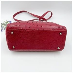 JRA | Bags | Genuine Ostrich Leather Crossbody Bag | Poshmark